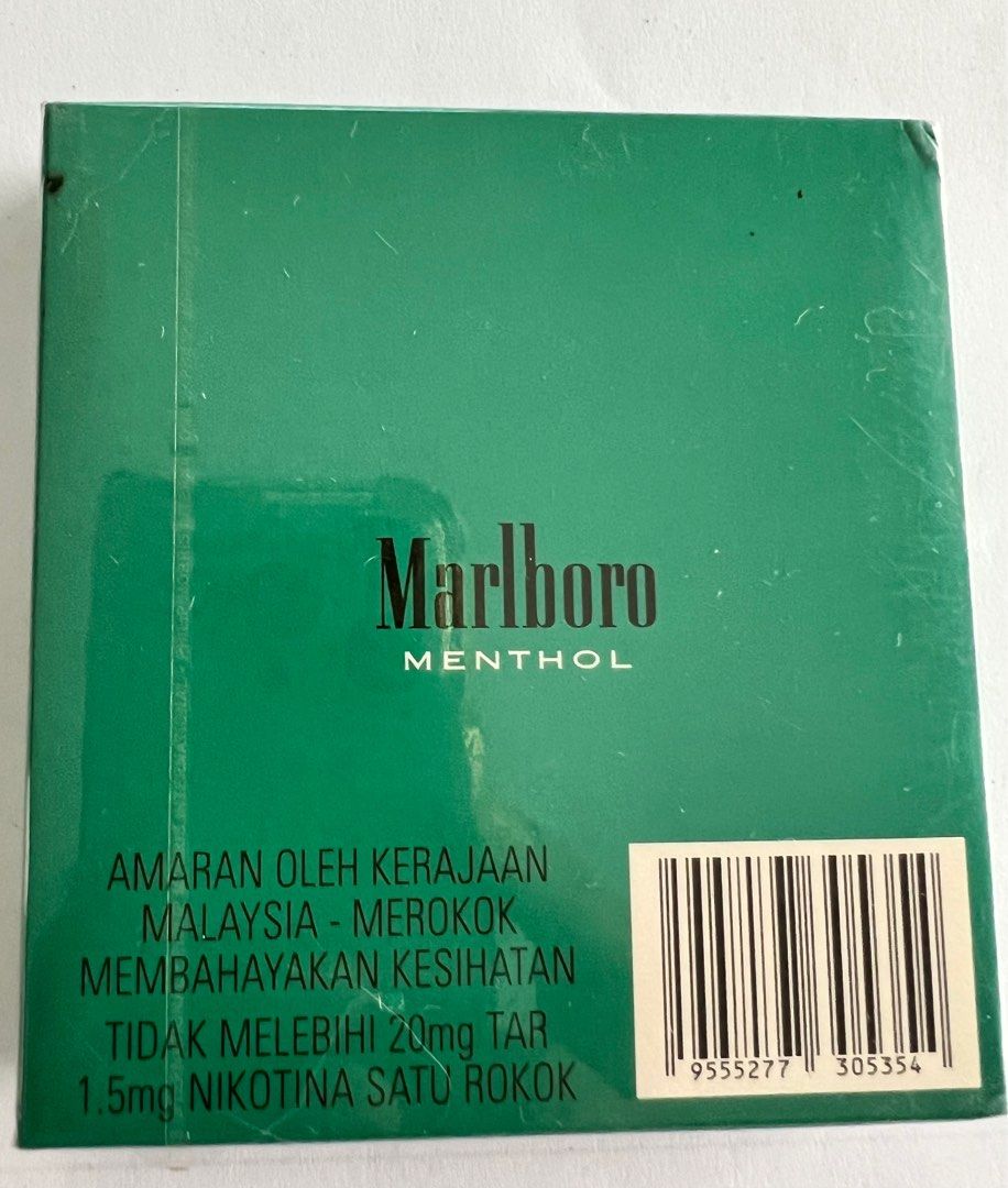 Marlboro Limited Edition Pack - Kotak Rokok Lama Vintage, Hobbies ...