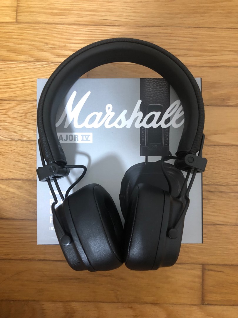 Marshall major iv headphones , Audio, Headphones & Headsets on Carousell