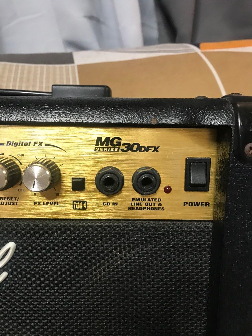 Marshall MG30DFX Guitar Amp, Hobbies & Toys, Music & Media, Musical ...
