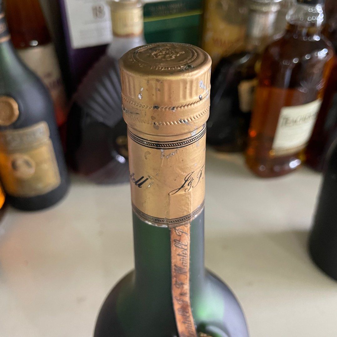 Martell VSOP 1980s Cognac medallion vintage blend sign of leader 700ml ...