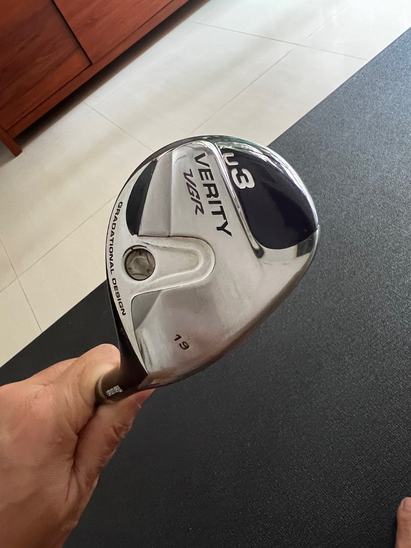 Maruman Verity U3 , Sports Equipment, Sports & Games, Golf on Carousell