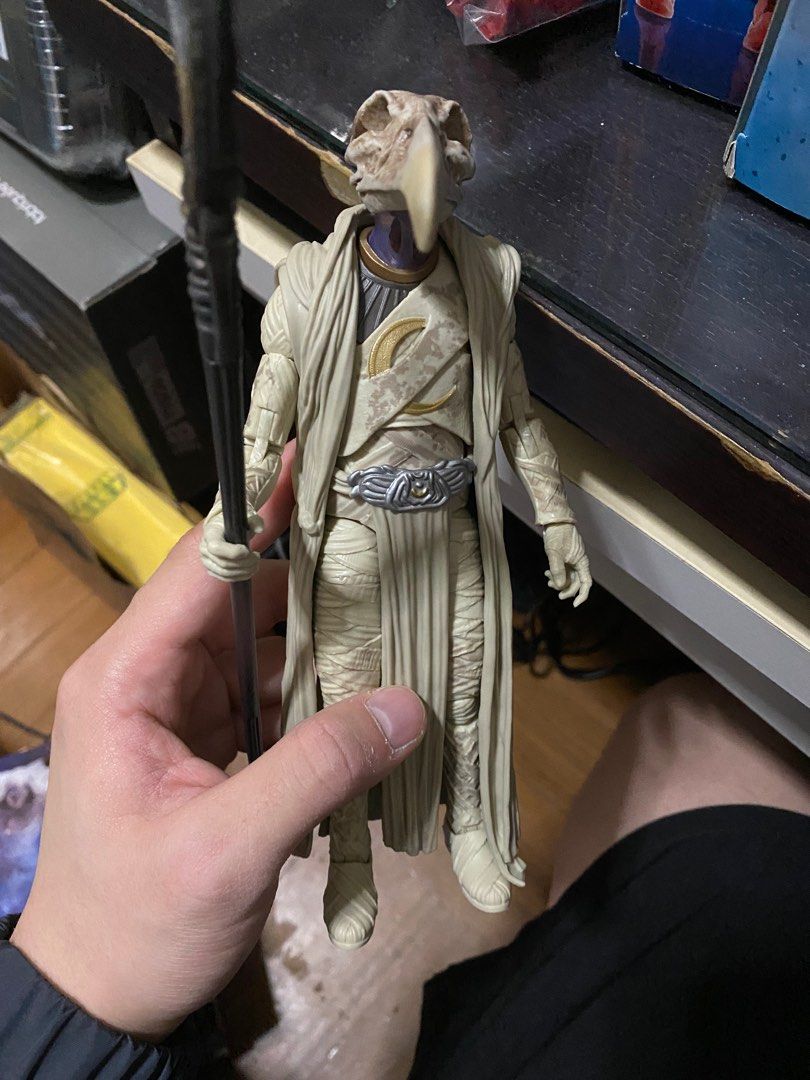Marvel legends moon knight set, 興趣及遊戲, 玩具 & 遊戲類 - Carousell