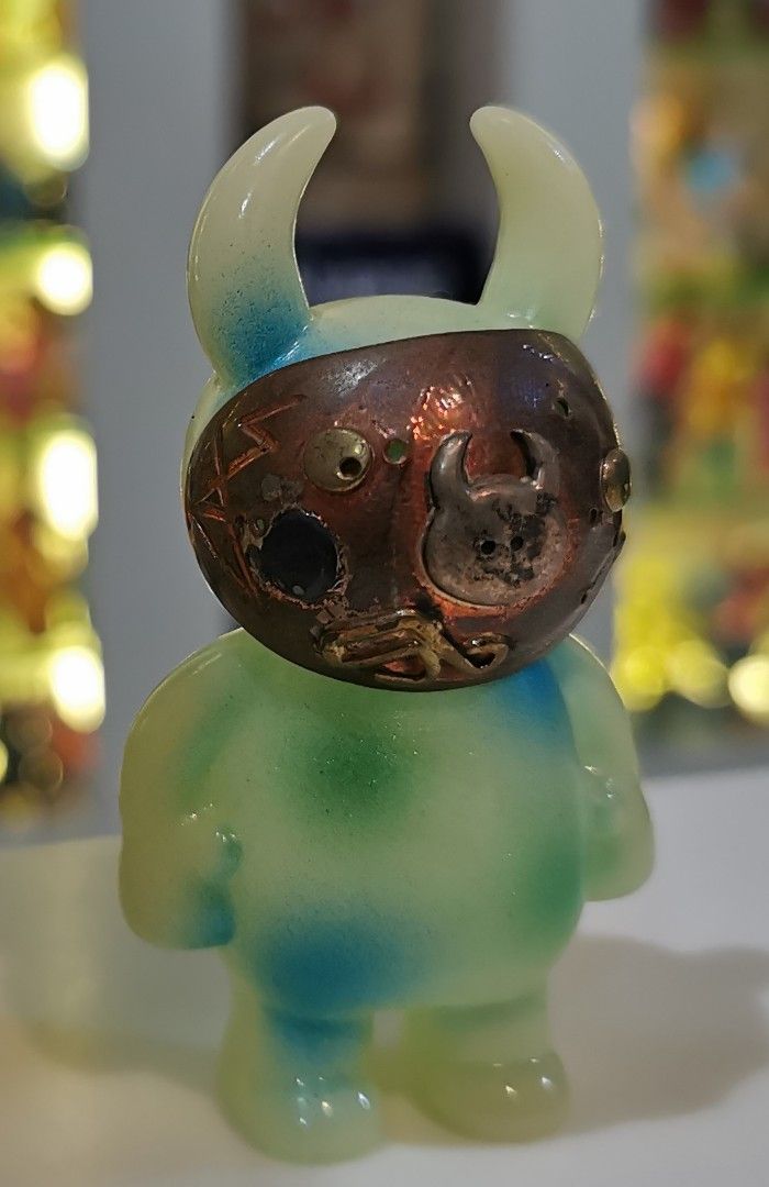 Masked uamou sofubi gid, Hobbies & Toys, Toys & Games on Carousell