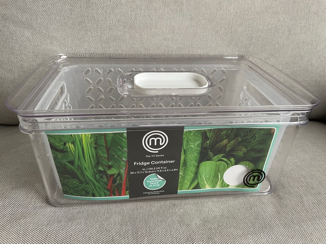 MasterChef-inspired Fridge Container, Furniture & Home Living ...