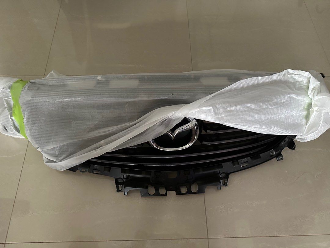 Mazda 6 original front grille, Car Accessories, Accessories on Carousell