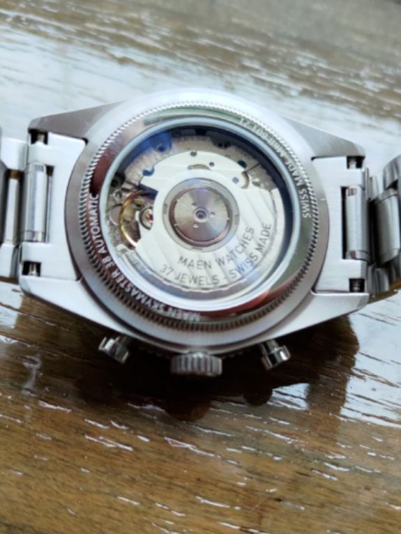 MEAN Skymaster Mk II Panda Chronograph 38mm, Men's Fashion, Watches ...