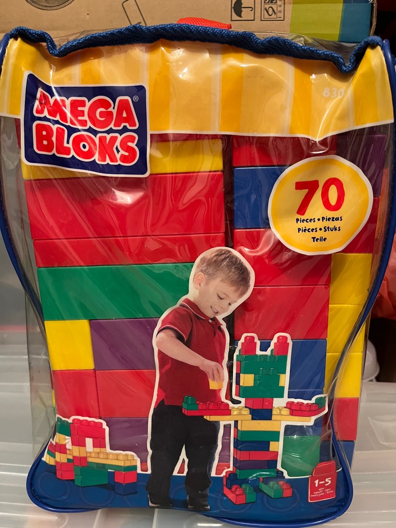 Mega Blocks, Hobbies & Toys, Toys & Games on Carousell