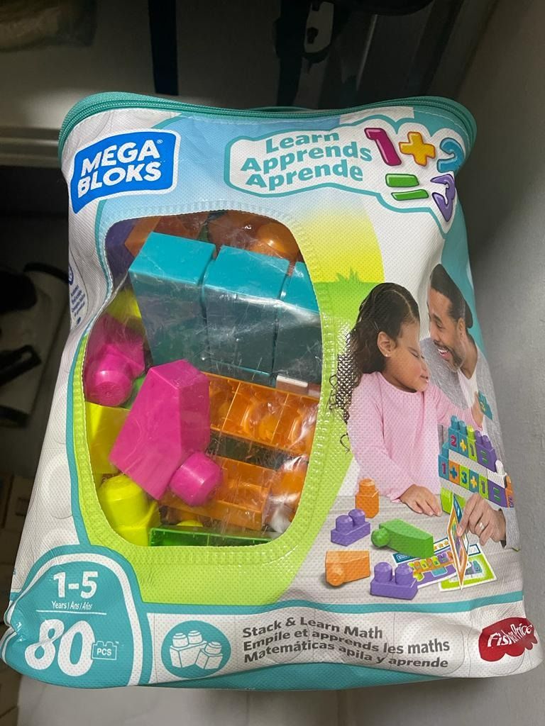 MEGA BLOCKS Big Building Blocks 1-FOR-1, Hobbies & Toys, Toys & Games ...