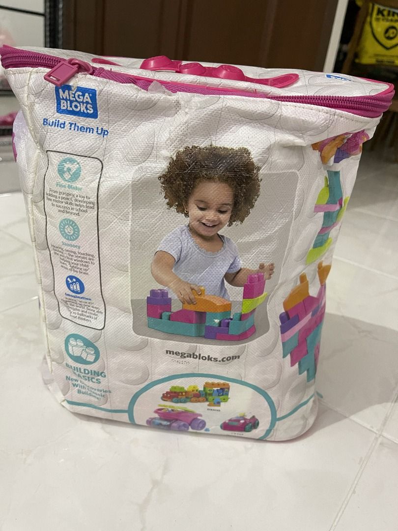 MEGA BLOCKS Big Building Blocks 1-FOR-1, Hobbies & Toys, Toys & Games ...