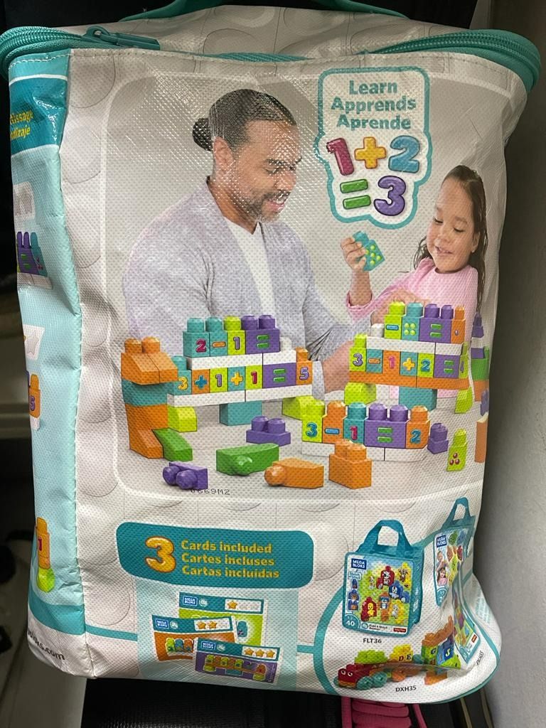 MEGA BLOCKS Big Building Blocks 1-FOR-1, Hobbies & Toys, Toys & Games ...