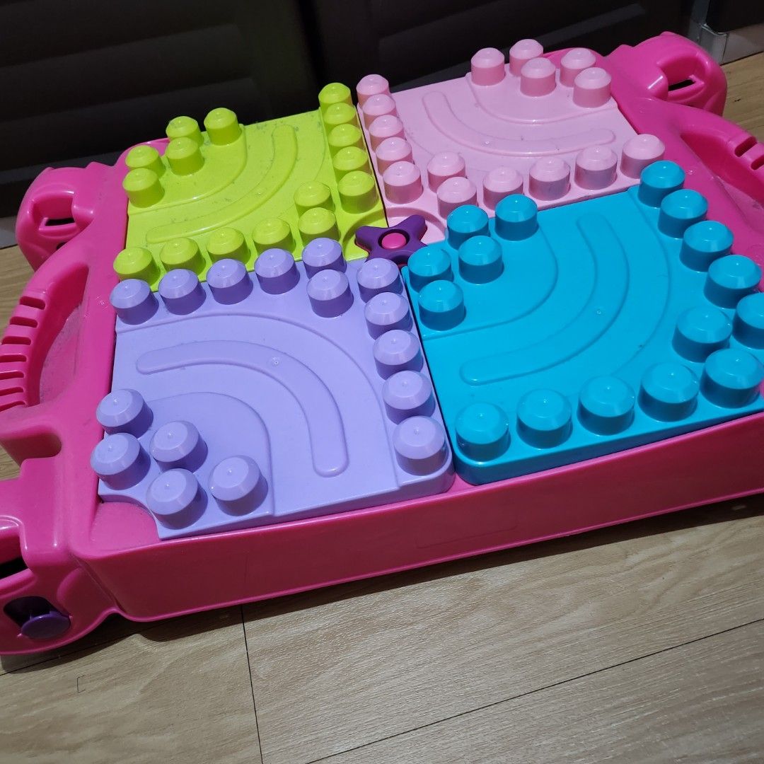 Mega blocks table, Babies & Kids, Infant Playtime on Carousell