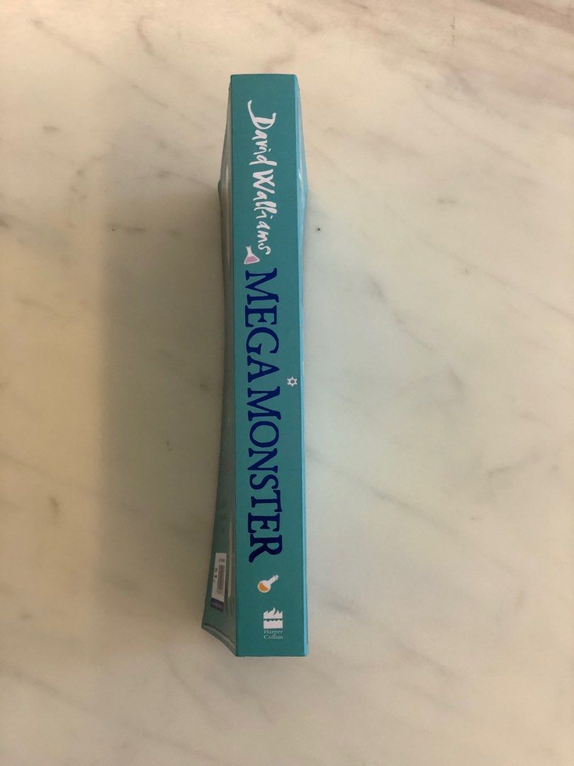mega monster by david walliams, Hobbies & Toys, Books & Magazines ...