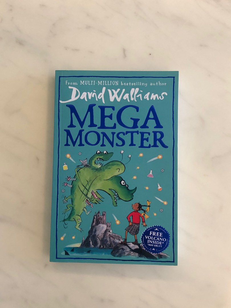 mega monster by david walliams, Hobbies & Toys, Books & Magazines ...