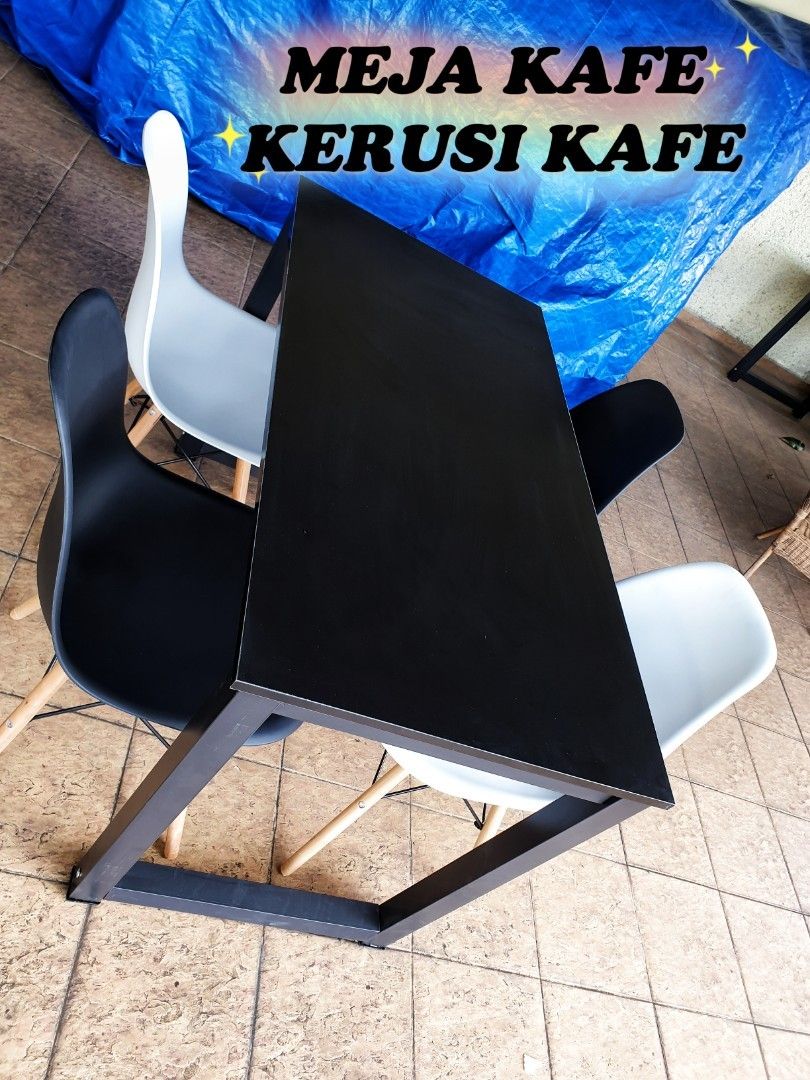 Meja Kafe Meja Restoran Meja Makan Dining Table Restaurant Tables Cafe ...