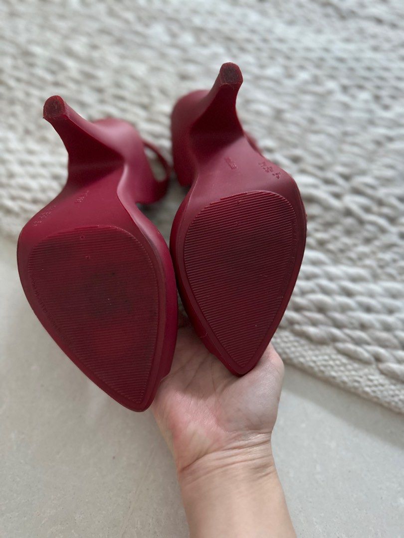 Melissa Angel Wings heels, Women's Fashion, Footwear, Heels on Carousell