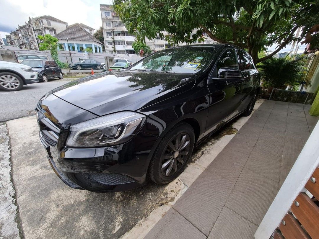Mercedes A180 SE 2016/2020, Cars, Cars for Sale on Carousell