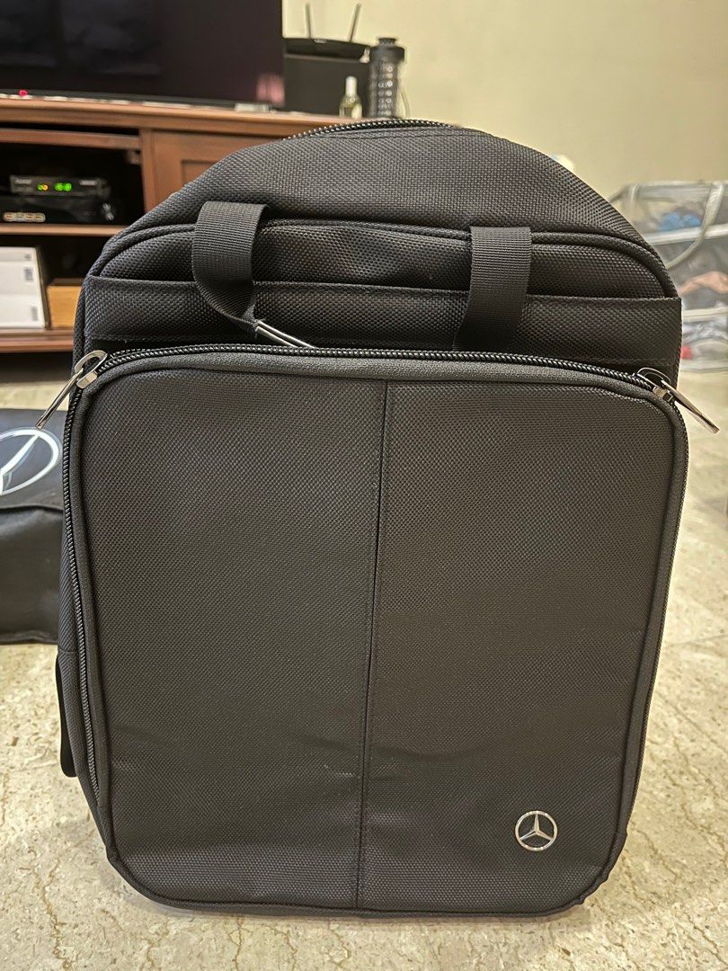 Mercedes Benz Backpack, Men's Fashion, Bags, Backpacks on Carousell