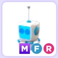 MFR ROBOT in adopt me, Video Gaming, Gaming Accessories, In-Game ...