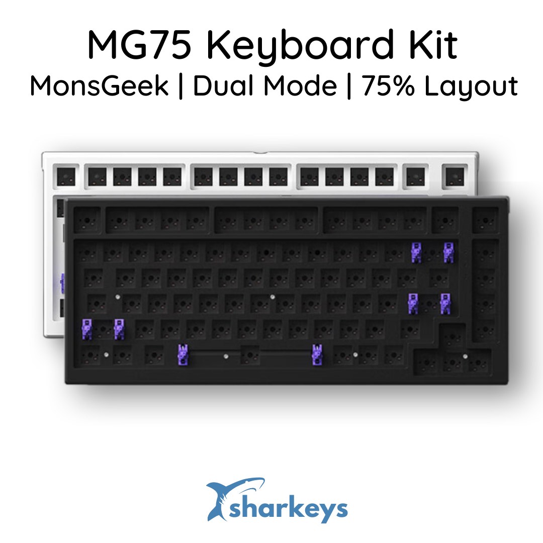 MG75 Custom Keyboard Kit for Gaming and Office work, Computers & Tech ...