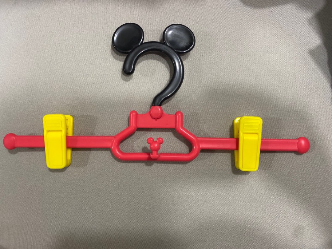 Mickey Mouse Clip Hanger For Kids , Babies & Kids, Babies & Kids ...