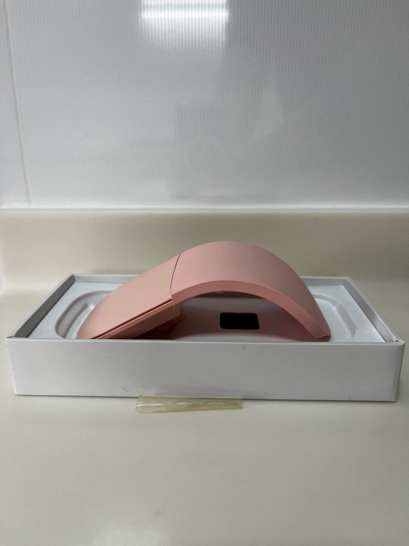 Microsoft Arc Mouse - PINK RARE, Computers & Tech, Parts & Accessories ...
