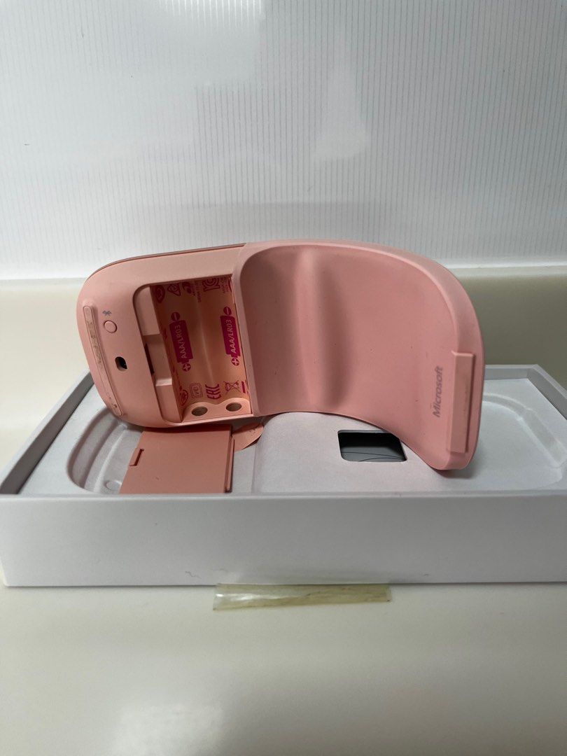 Microsoft Arc Mouse - PINK RARE, Computers & Tech, Parts & Accessories ...