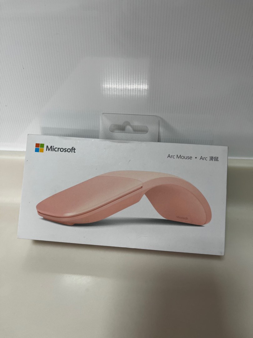 Microsoft Arc Mouse - PINK RARE, Computers & Tech, Parts & Accessories ...