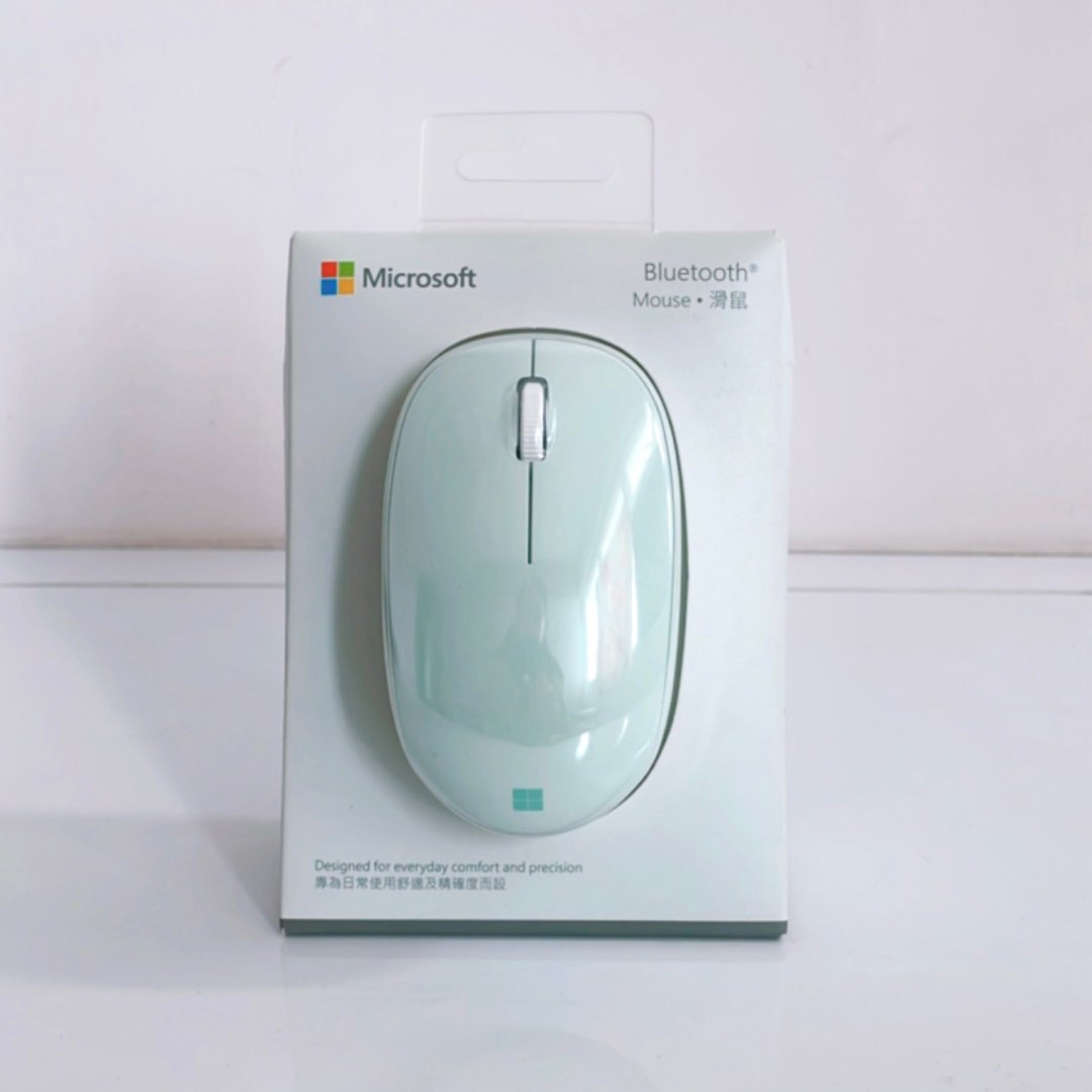 Microsoft Bluetooth Mouse, Computers & Tech, Parts & Accessories, Mouse ...