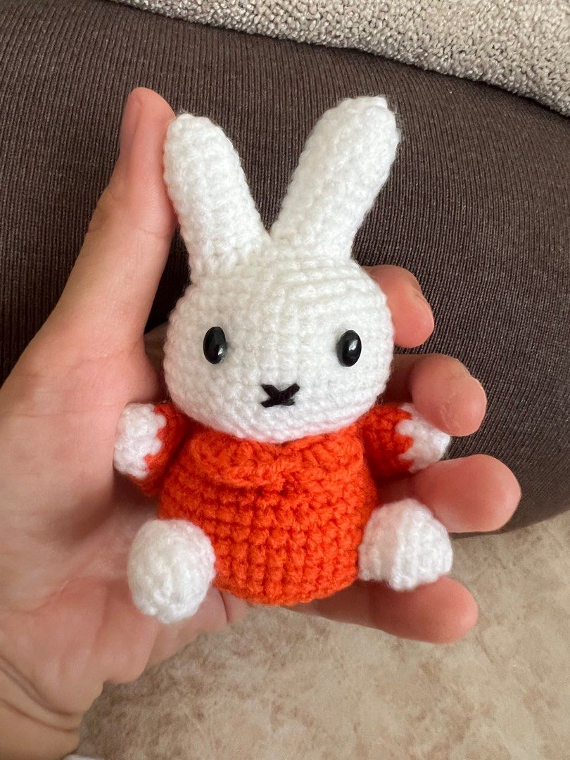 Miffy rabbit, Hobbies & Toys, Stationery & Craft, Handmade Craft on ...