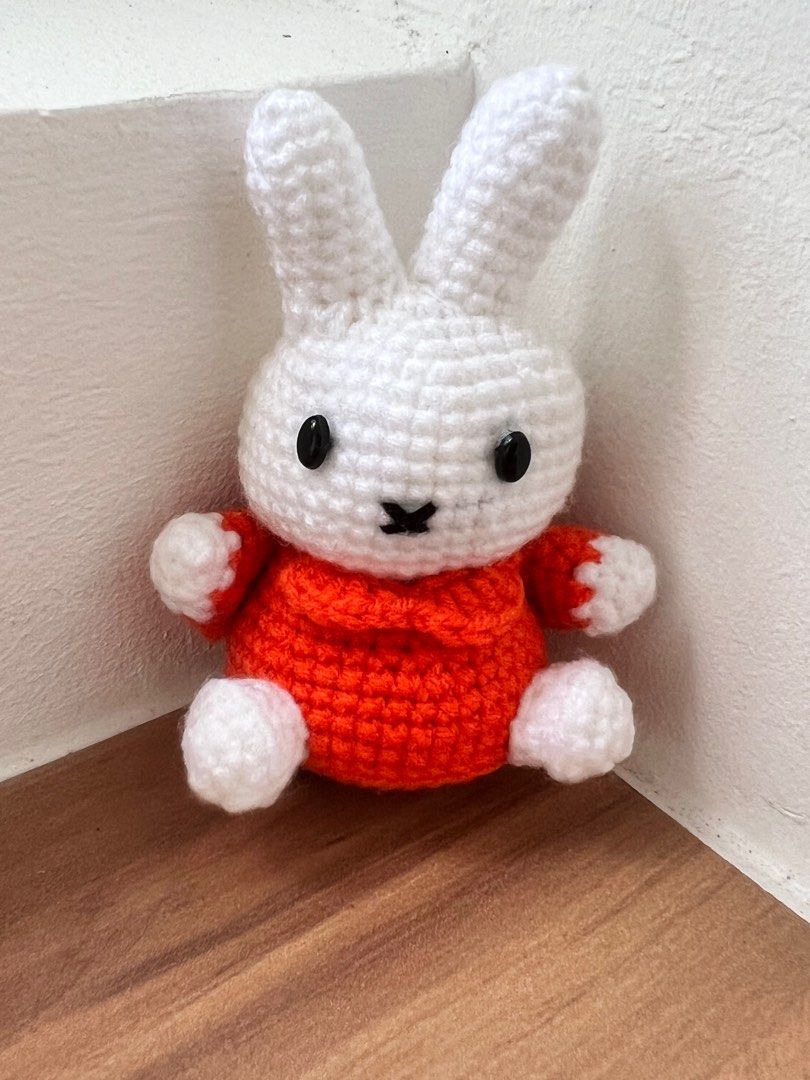 Miffy rabbit, Hobbies & Toys, Stationery & Craft, Handmade Craft on ...