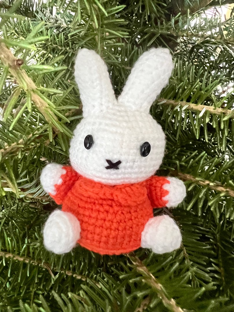 Miffy rabbit, Hobbies & Toys, Stationery & Craft, Handmade Craft on ...