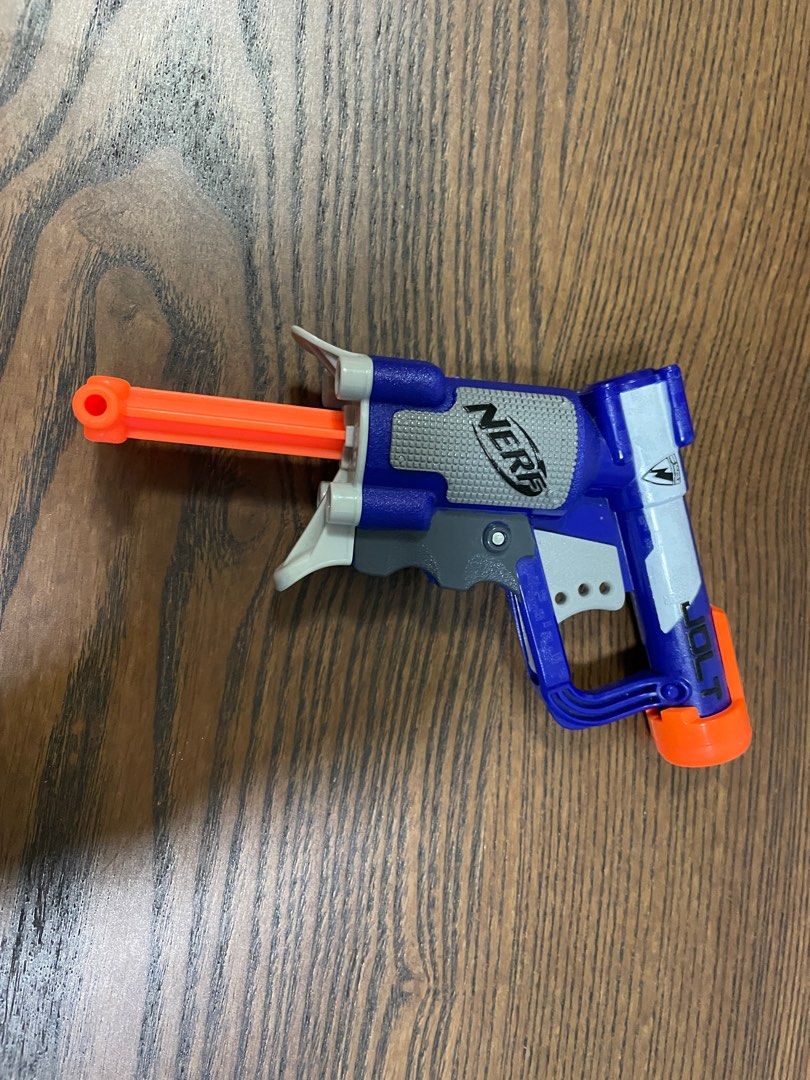 Mini nerf gun, Hobbies & Toys, Toys & Games on Carousell