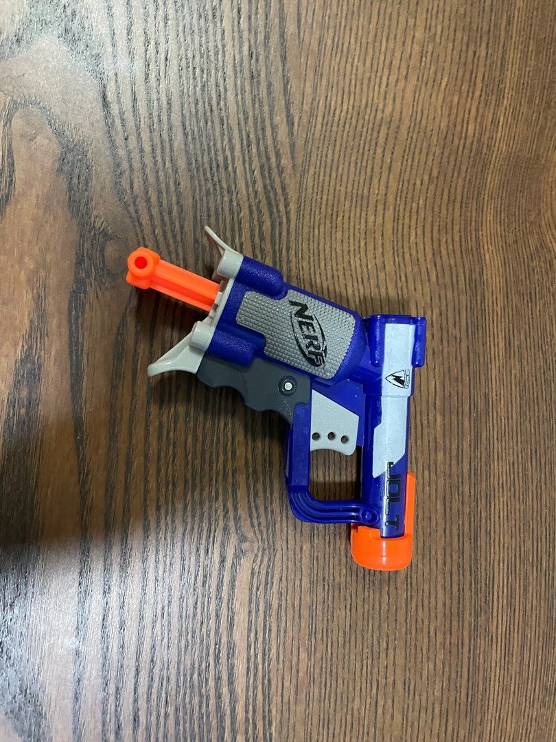 Mini Nerf Gun Hobbies And Toys Toys And Games On Carousell