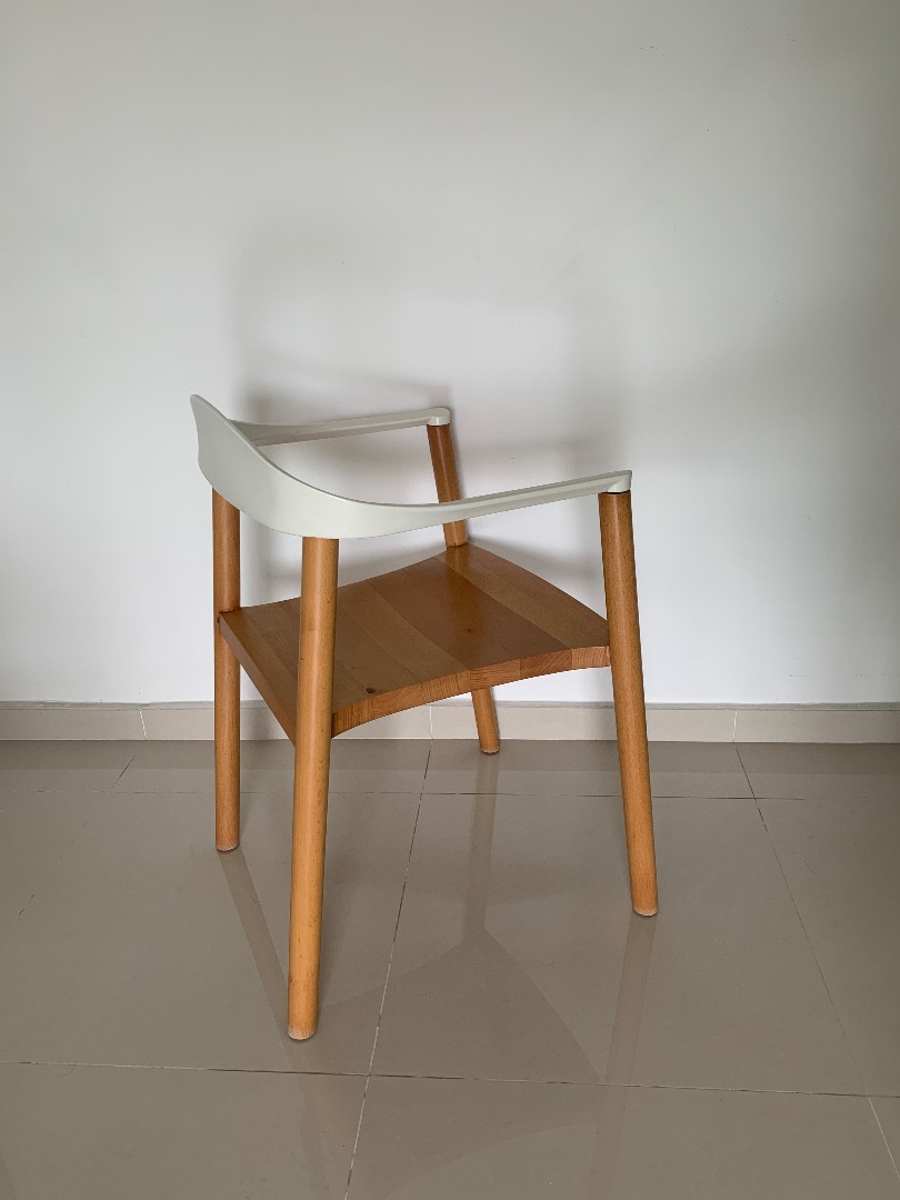 Minimalist Dining Chair, Furniture & Home Living, Furniture, Chairs on ...