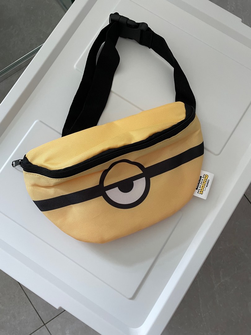 Minions: The Rise of Gru Bag / Waist Pouch, Women's Fashion, Bags ...