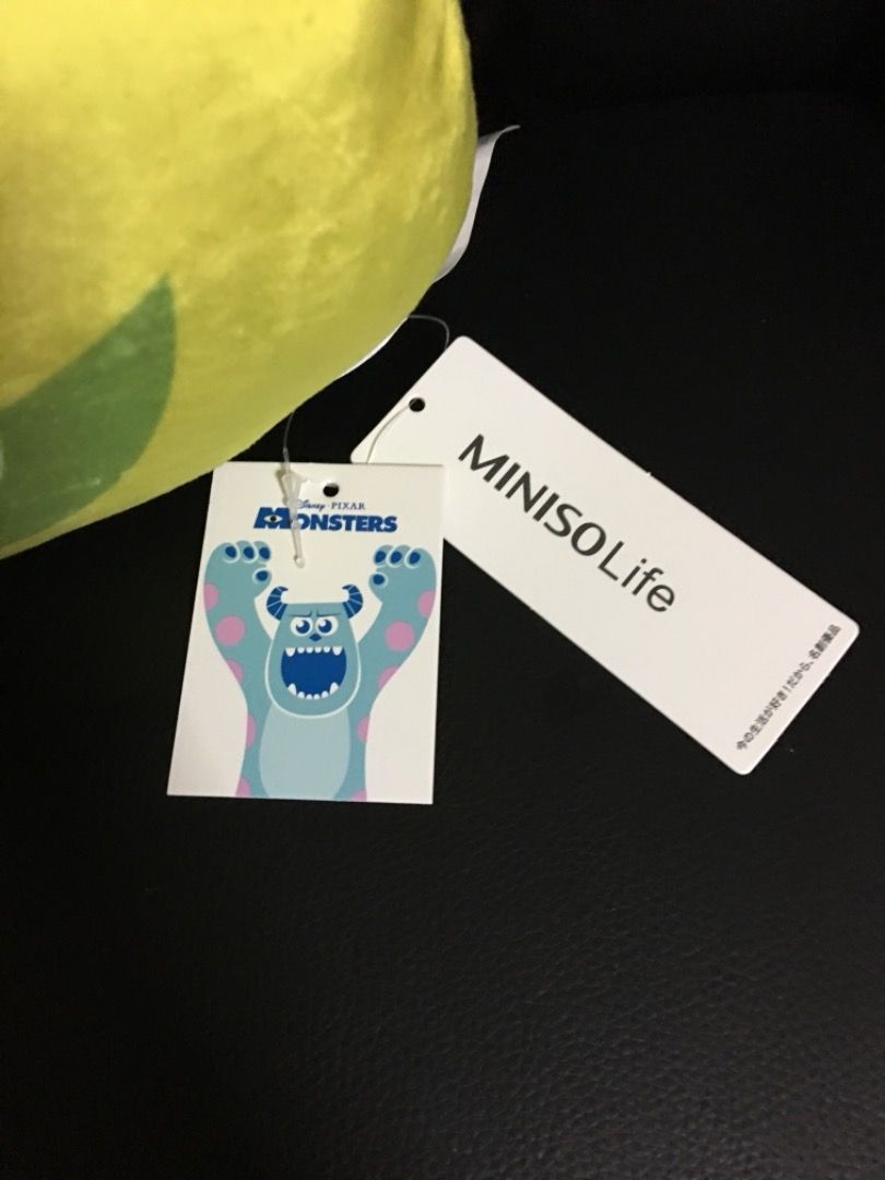 Miniso Monsters University Mike Stuffed Toy, Hobbies & Toys, Toys ...