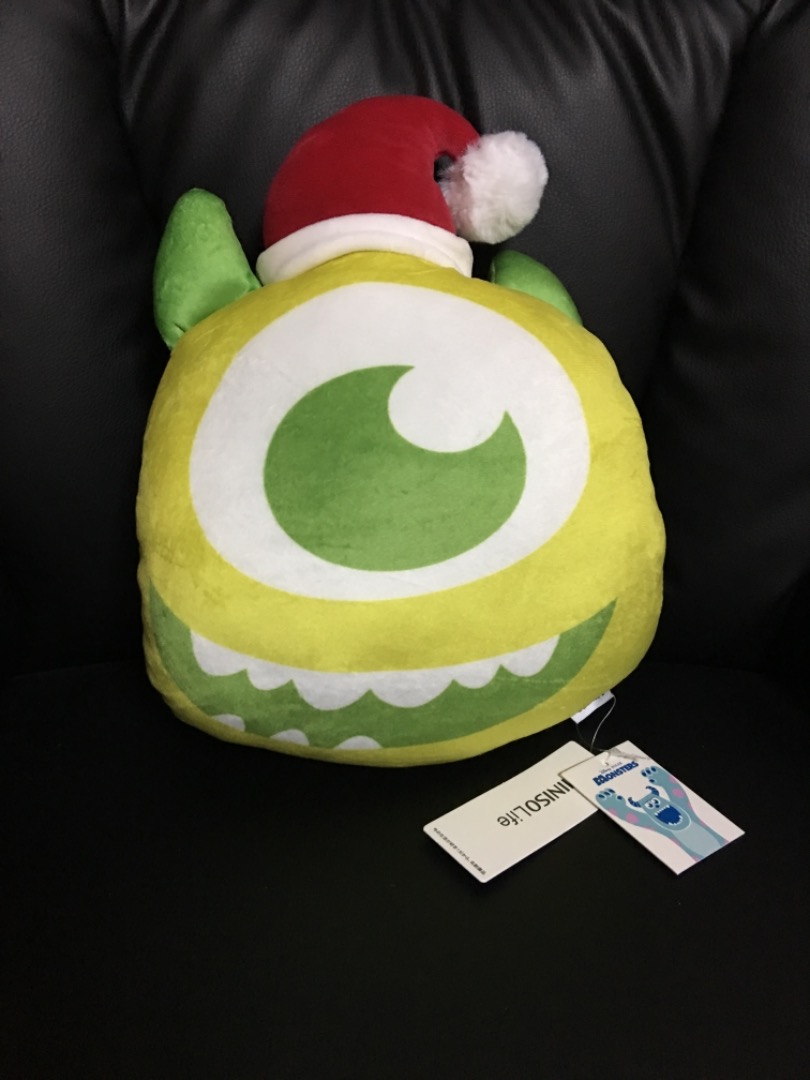 Miniso Monsters University Mike Stuffed Toy, Hobbies & Toys, Toys ...