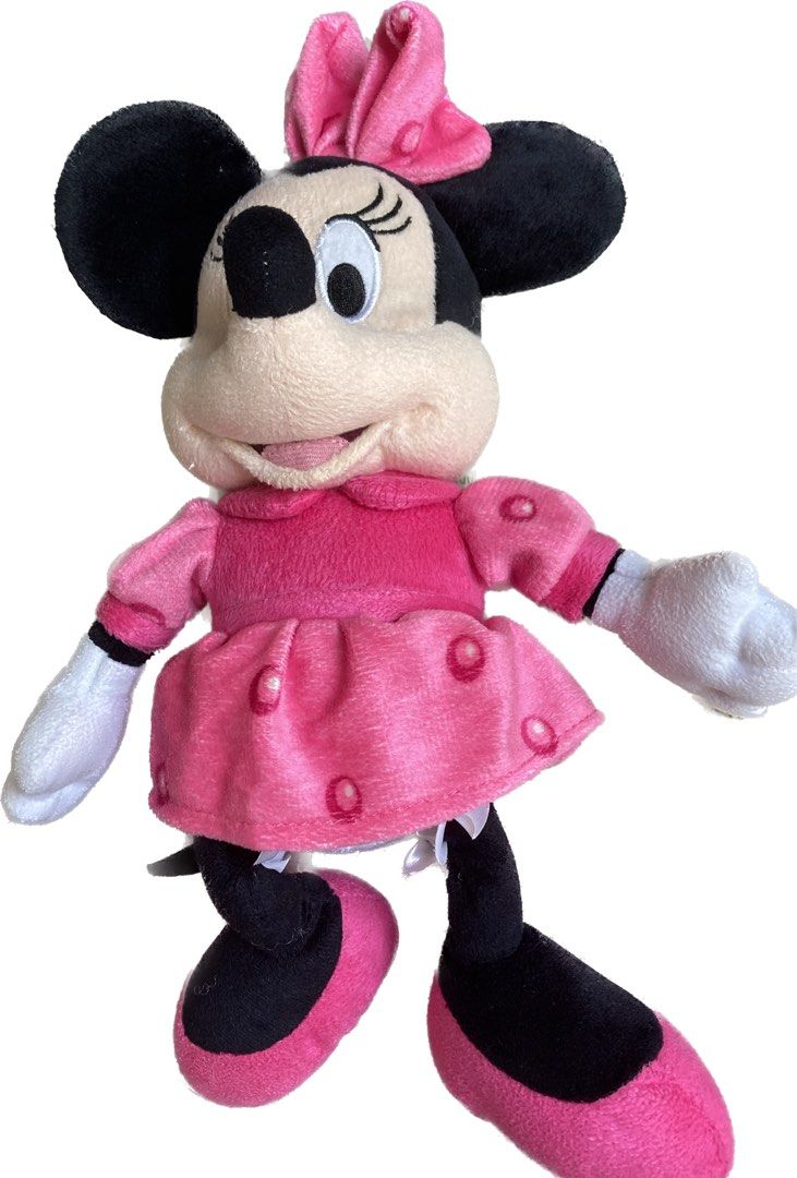 Minnie Mouse 米妮老鼠 公仔, 興趣及遊戲, 玩具 & 遊戲類 - Carousell