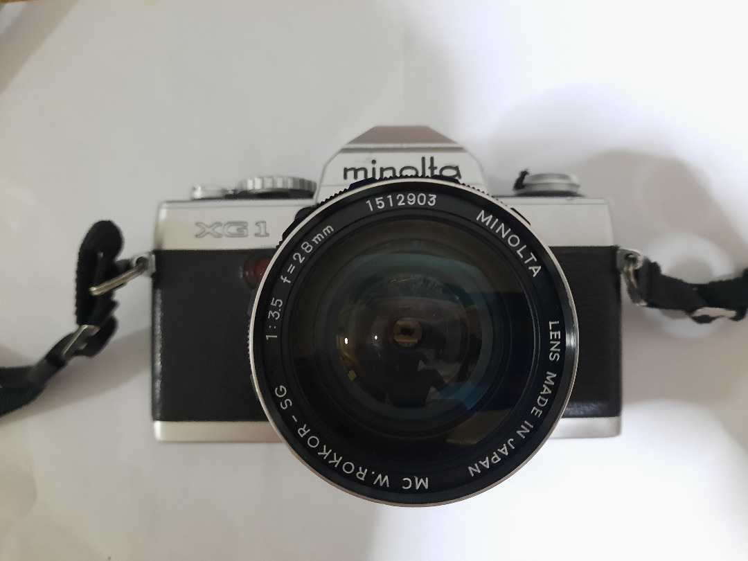 Minolta XG 1, Photography, Cameras on Carousell