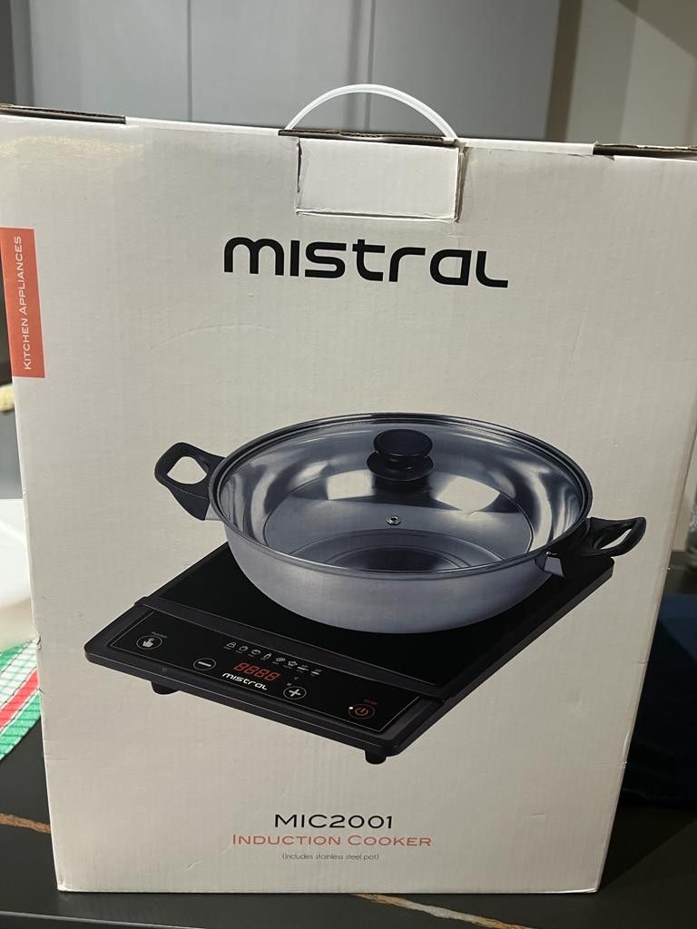 Mistral Induction Cooker, TV & Home Appliances, Kitchen Appliances, BBQ ...