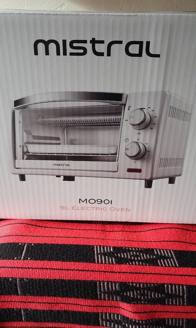 Mistral Electric Oven 9l, TV & Home Appliances, Kitchen Appliances ...