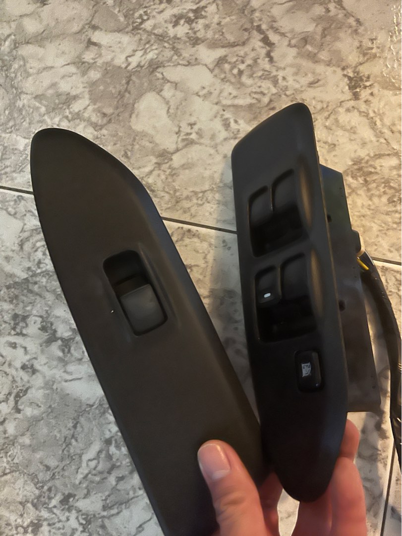 Mitsubishi Lancer CS3 CS5 Evo CT9A front pair of power windows switch ...