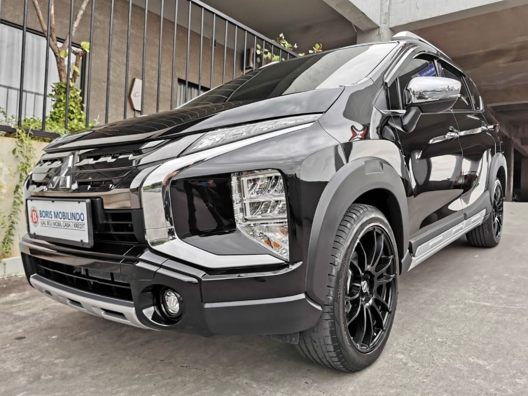 Mitsubishi Xpander Cross 2020 Hitam 2019 Automatic Tangan Pertama ...