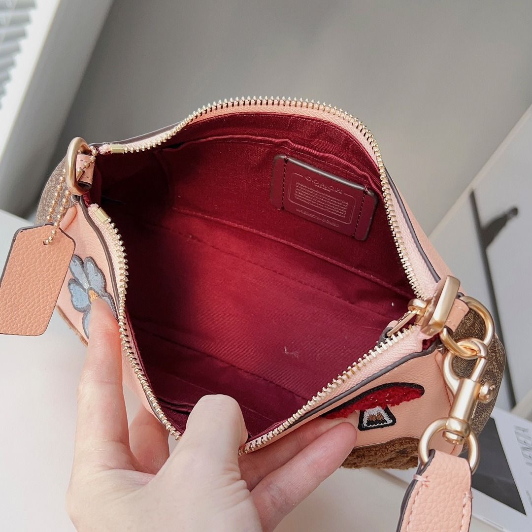 Model No.: CC420 coach Teri Underarm Bag Ladies Shoulder Bag 24*13*6CM ...