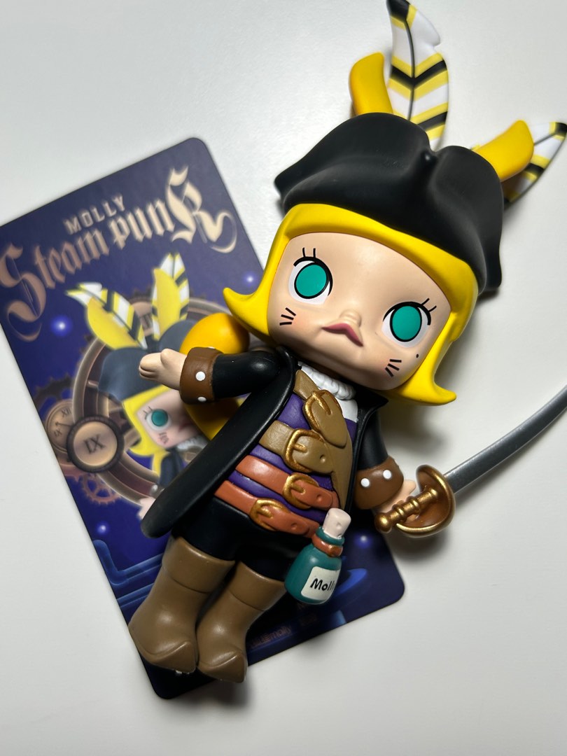 molly steampunk, Hobbies & Toys, Toys & Games on Carousell