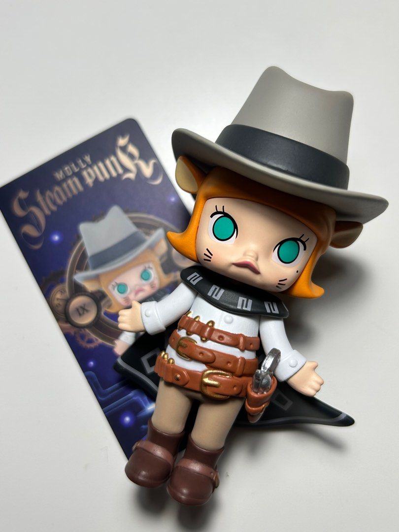 molly steampunk, Hobbies & Toys, Toys & Games on Carousell