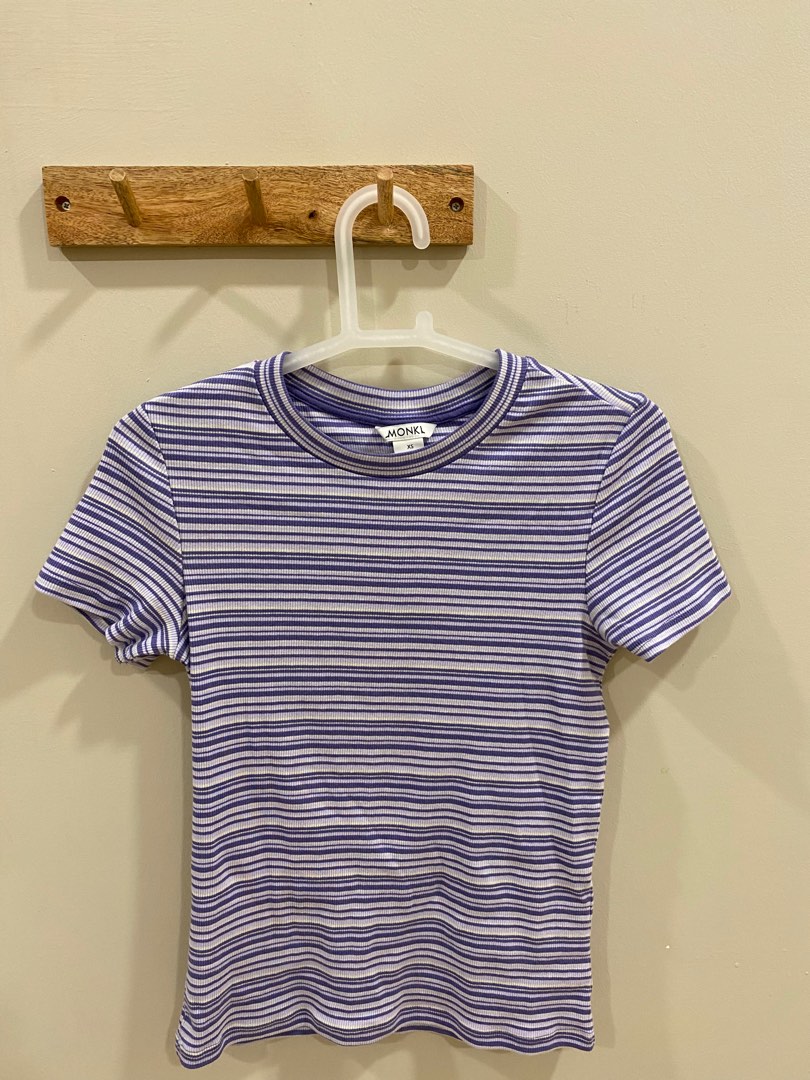 Monkl top, Women's Fashion, Tops, Shirts on Carousell