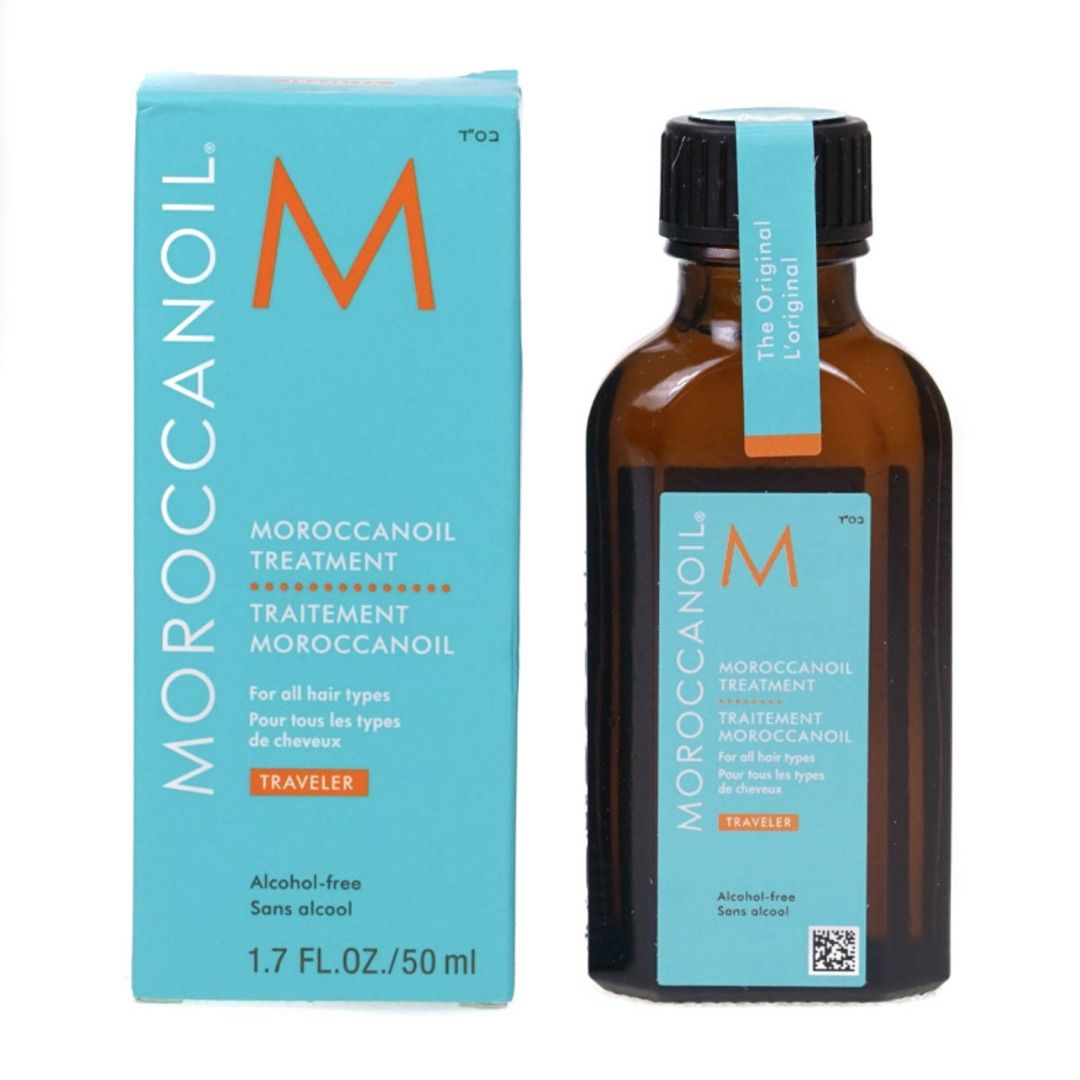 Moroccanoil 摩洛哥優油 護髮油 50ml 条码7290011521103, 美容＆化妝品, 健康及美容 - 頭髮護理 ...