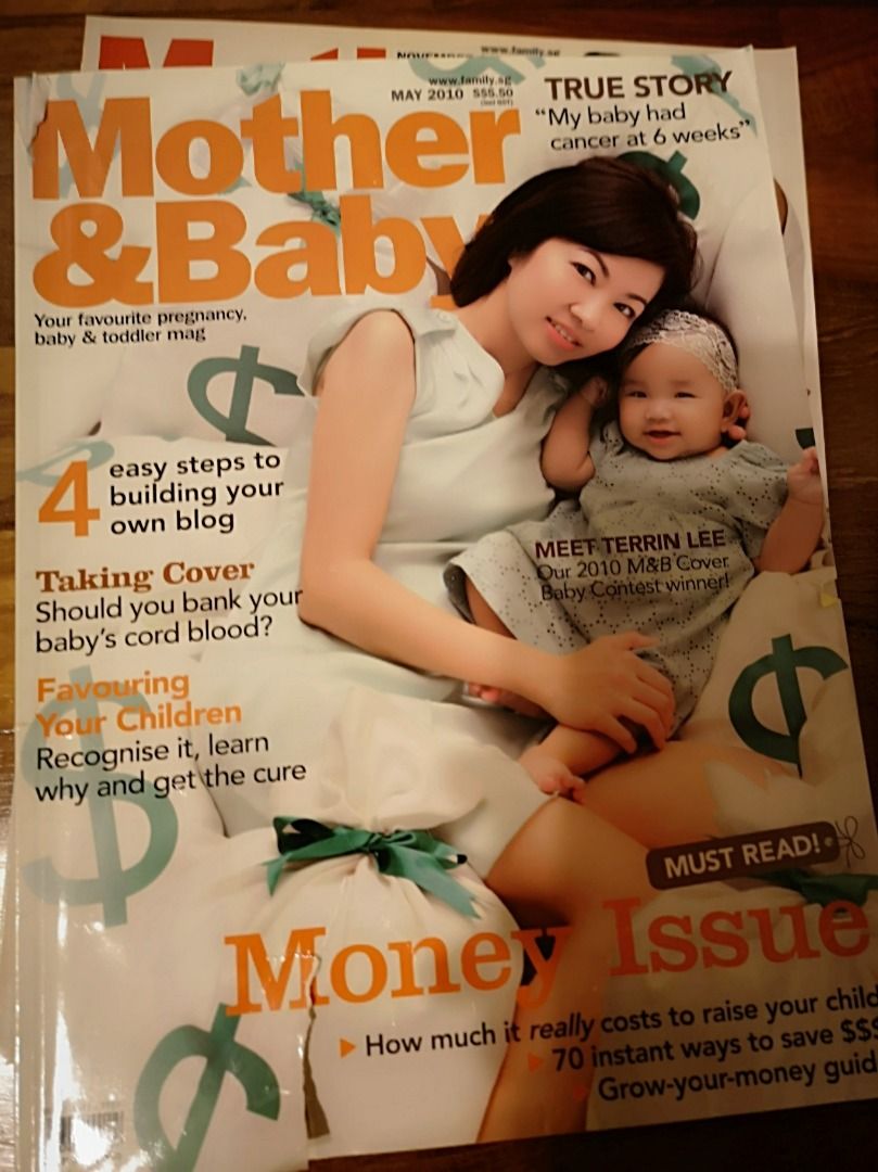 Mother & baby magazines (old issues; bundle sale), Hobbies & Toys ...
