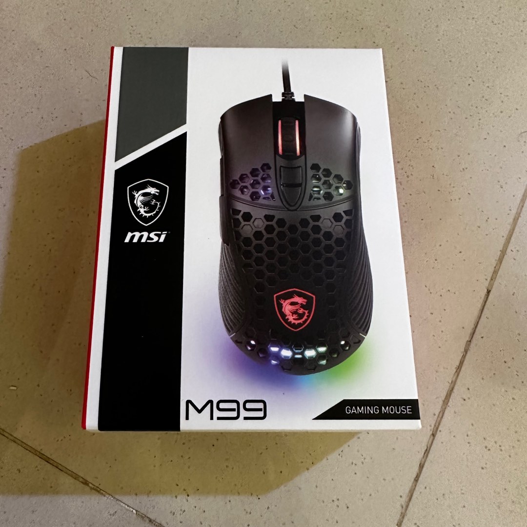MSI Gaming mouse M99, Computers & Tech, Parts & Accessories, Mouse ...